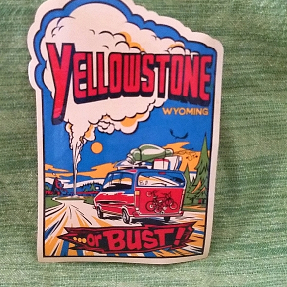 Other | Vintage Style Decal Bumper | Poshmark